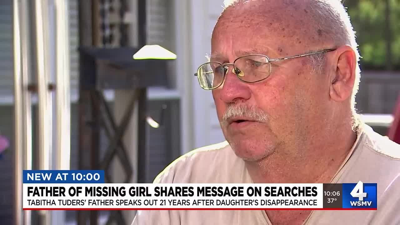 Father of missing girl shares message on searches - YouTube