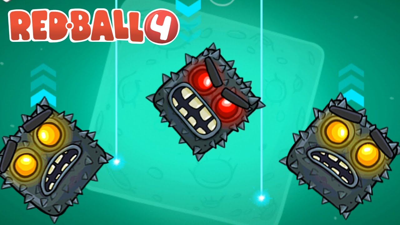 Red Ball 4 Gameplay - Boss 5 Vs Boss 1 - All Levels #4 - YouTube