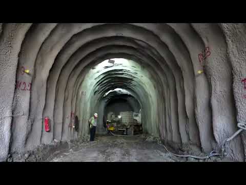 HATAY’DA 11 KİLOMETRELİK TÜNEL HIZLA KAZILIYOR!