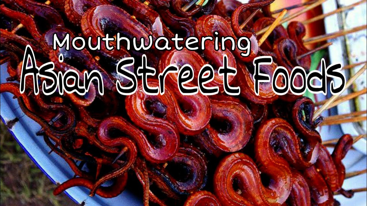 Asian Street Foods / Amazing BBQ, Grilled Scorpions and Wok Dishes ...