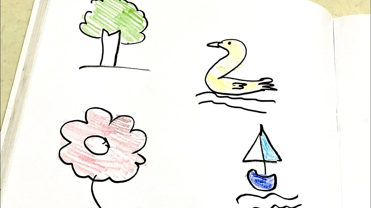 Draw using numbers !!!! 123456.!!!! - YouTube