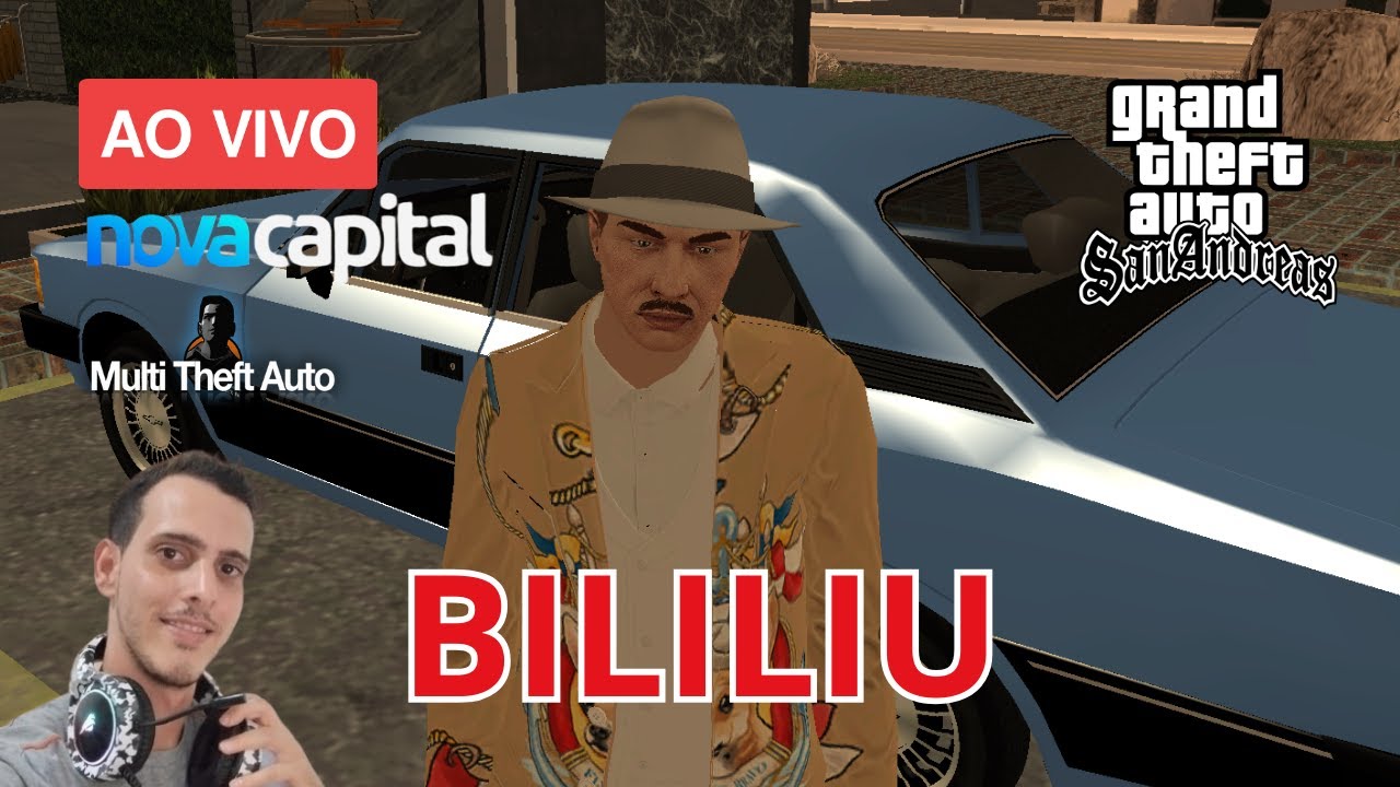 +𝟣𝟪 ɴᴏᴠᴀ ᴄᴀᴘɪᴛᴀʟ ʀᴘ 📷 Bililiu RP 🔥 AO VIVO no GTA RP 😂 - YouTube