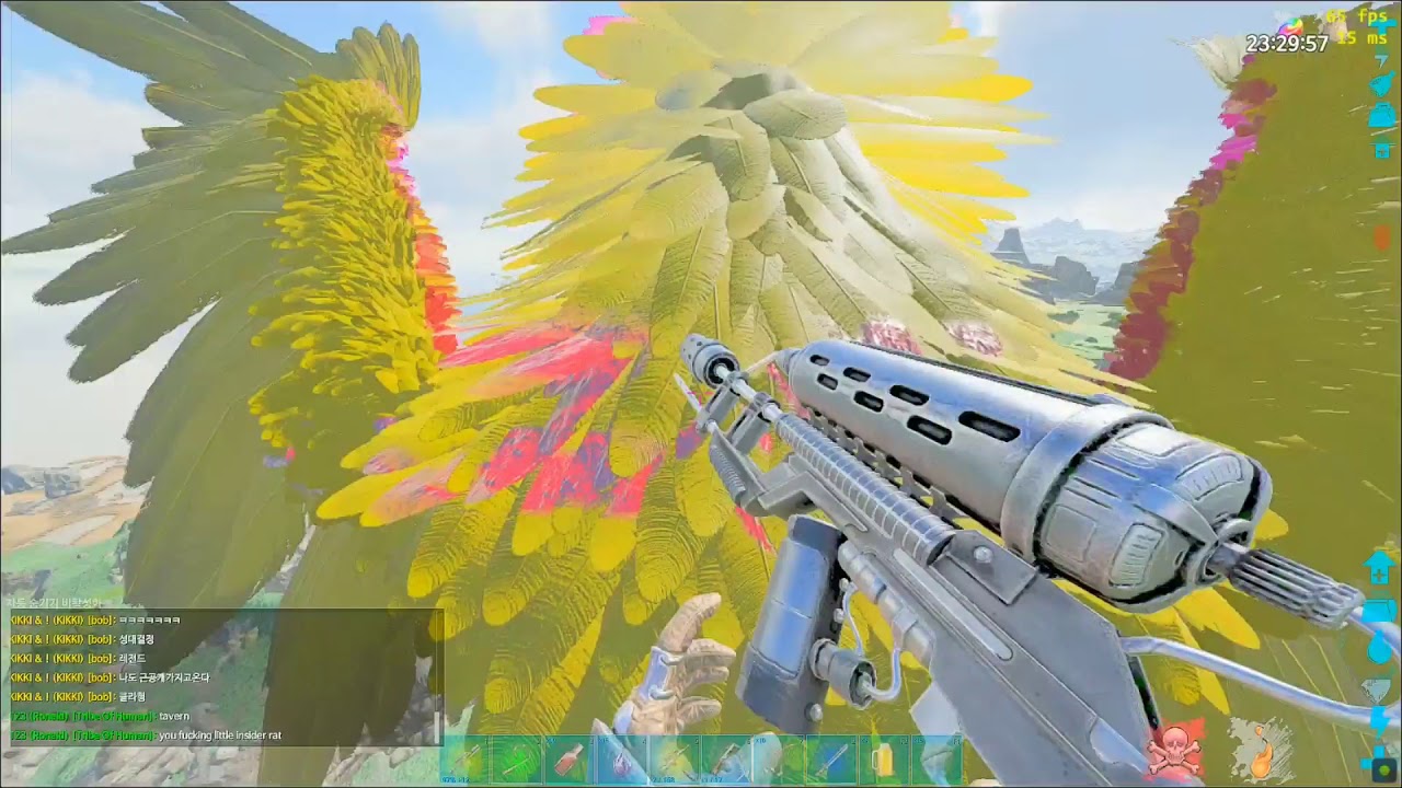 Ark official pvp - YouTube