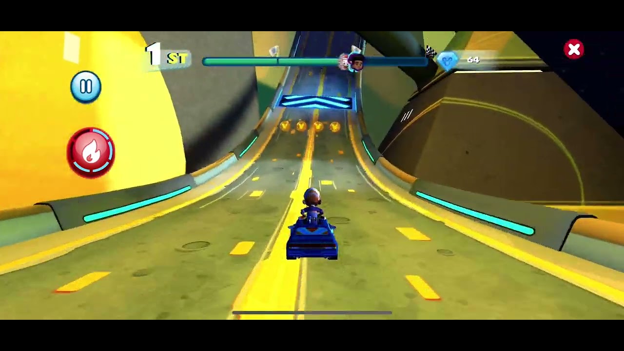 Disney All Star Racers Gameplay #38 Part 3 - YouTube