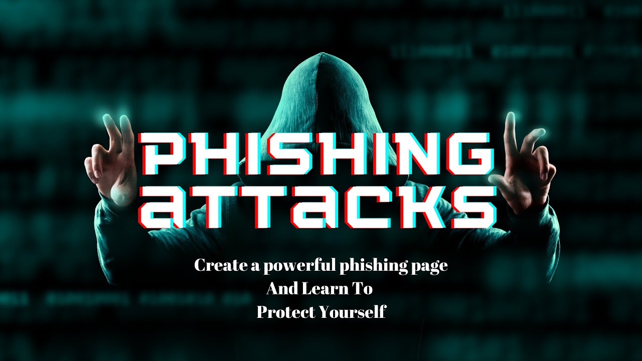 How Phishing Attacks are scary !! Lets do it. - YouTube