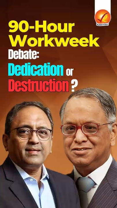 90-Hour Workweek Debate: Dedication or Destruction? - YouTube