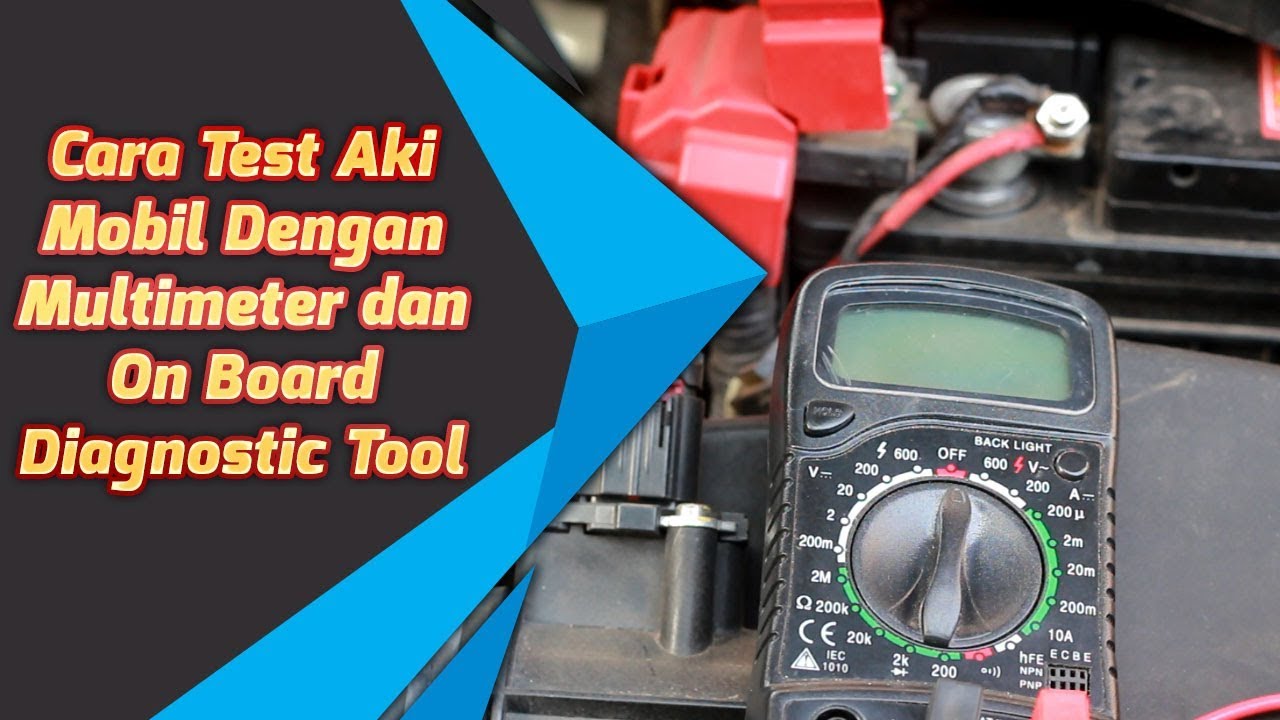 Ford Ecosport - Cara Cek Kondisi Aki Mobil Dengan Multitester dan On ...