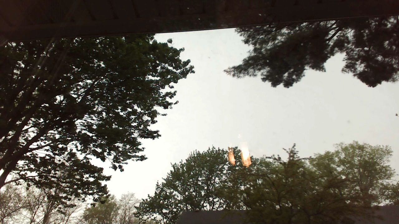 ok back weather turning bad - YouTube