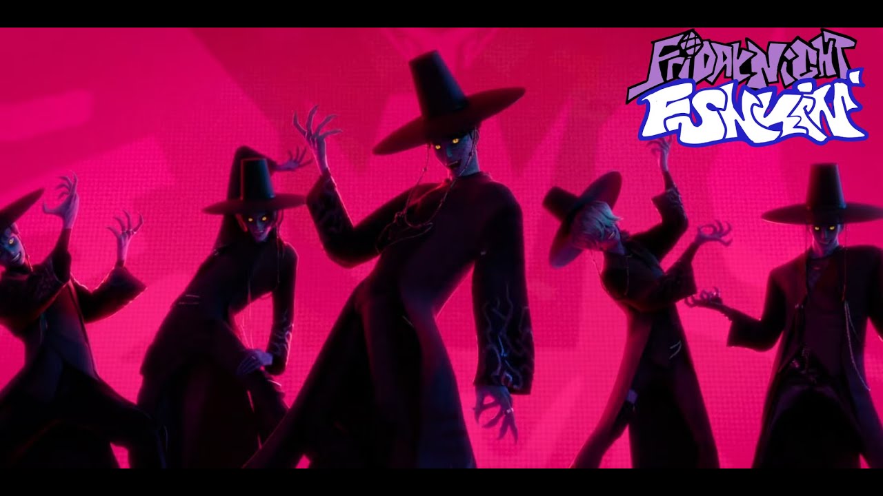 (FNF) KPop Demon Hunters: Saja Boys: Your Idol (Charted By Me) - YouTube