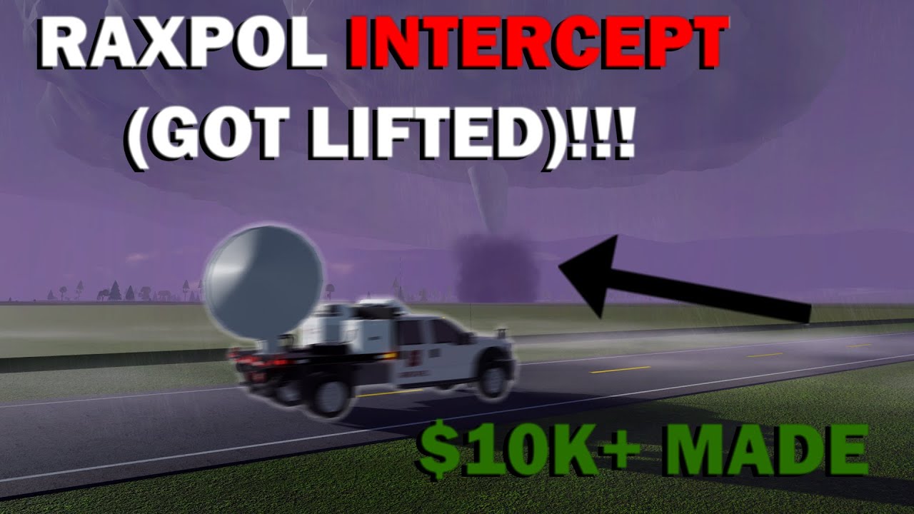INTERCEPTING IN THE RAXPOL | Roblox Twisted - YouTube