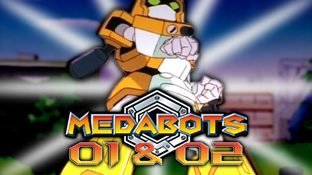 MedaBots Episode 1 & 2 A Random Watching - YouTube