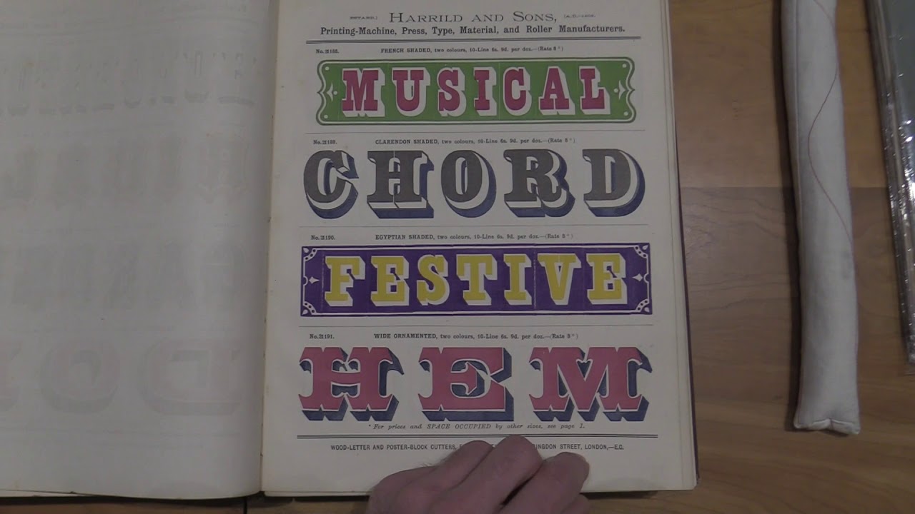 Industrial Revolution Advancements in Printing & Typography - YouTube