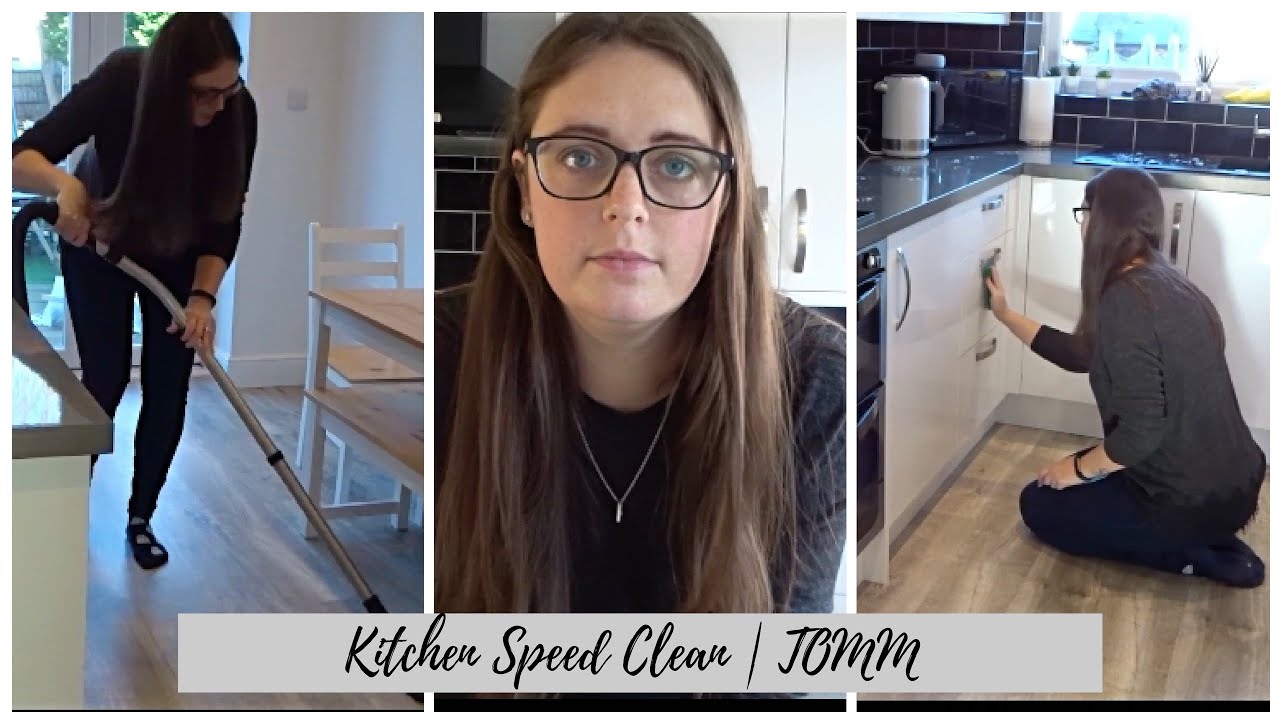 Kitchen Speed Clean | TOMM - YouTube