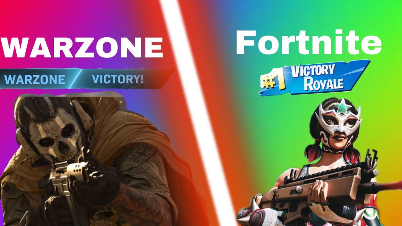 WARZONE x FORTNITE - YouTube