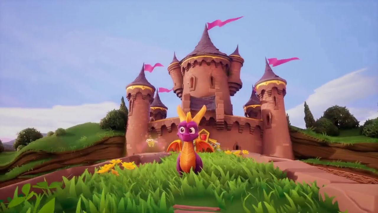 Spyro the Dragon (Reignited Trilogy, PS4) Episode 1 - YouTube