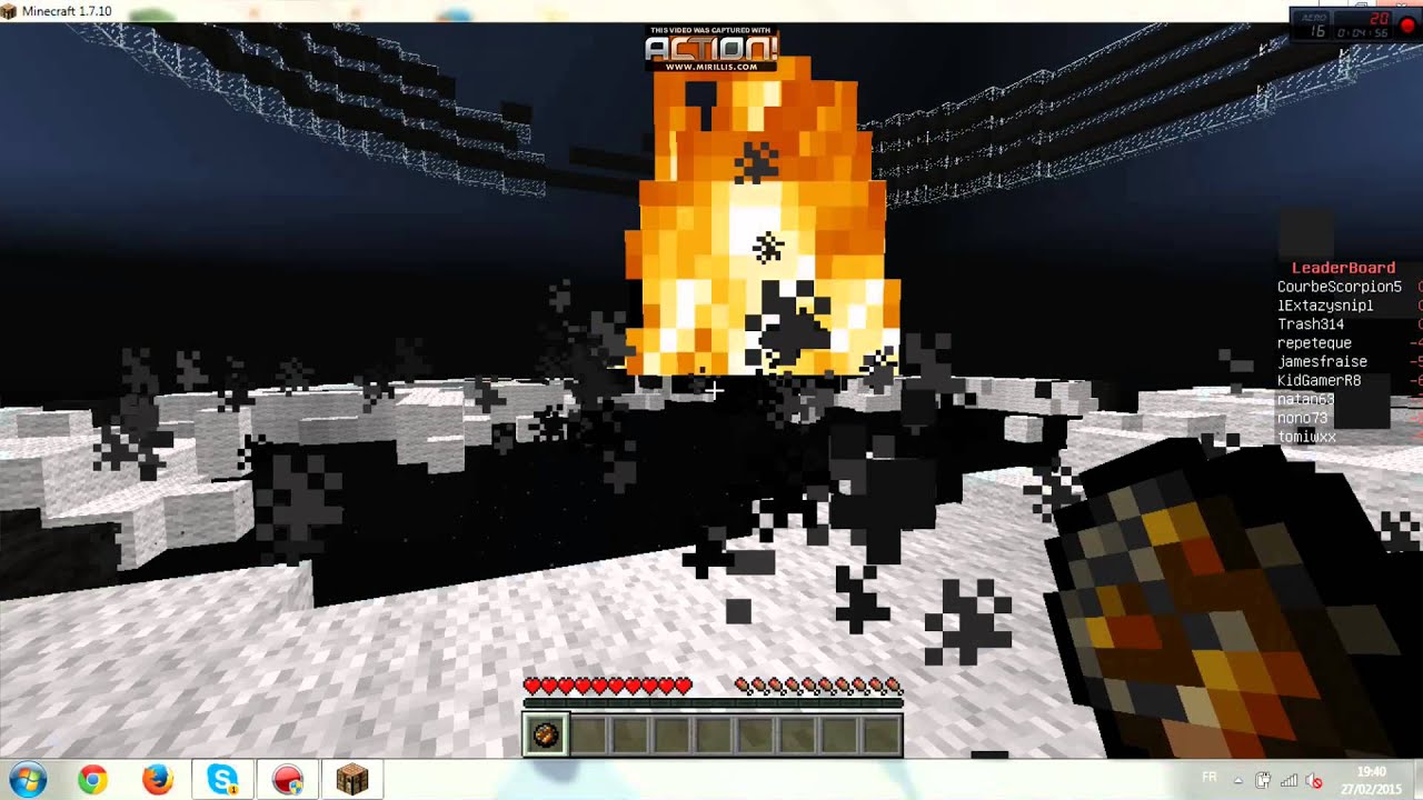 FireBlast lifecraft - YouTube