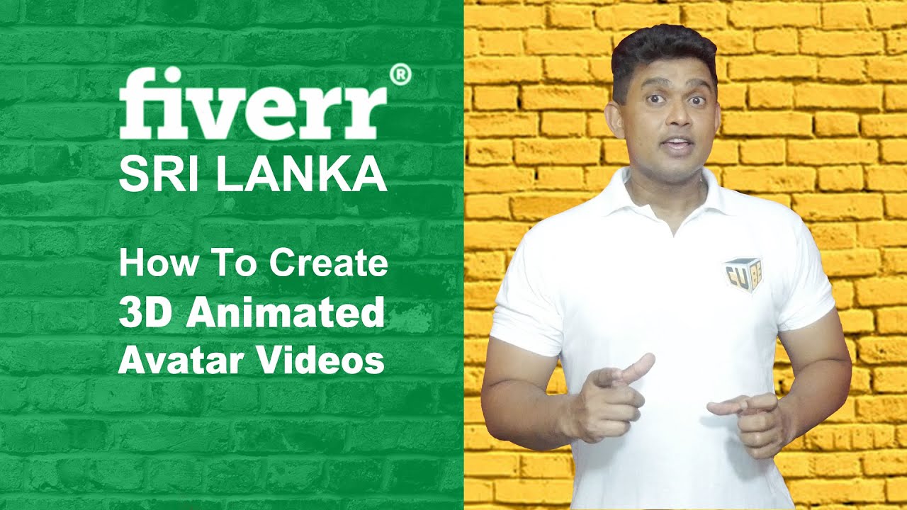 Fiverr Sri Lanka - 3D Animation Services Sri Lanka - YouTube
