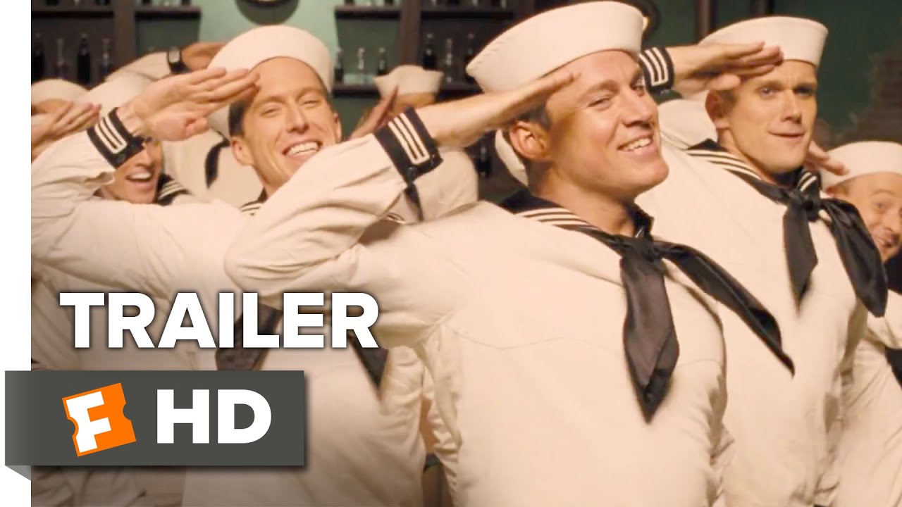 Hail, Caesar! TRAILER 1 (2016) - Channing Tatum, Scarlett Johansson Musical Comedy HD - YouTube
