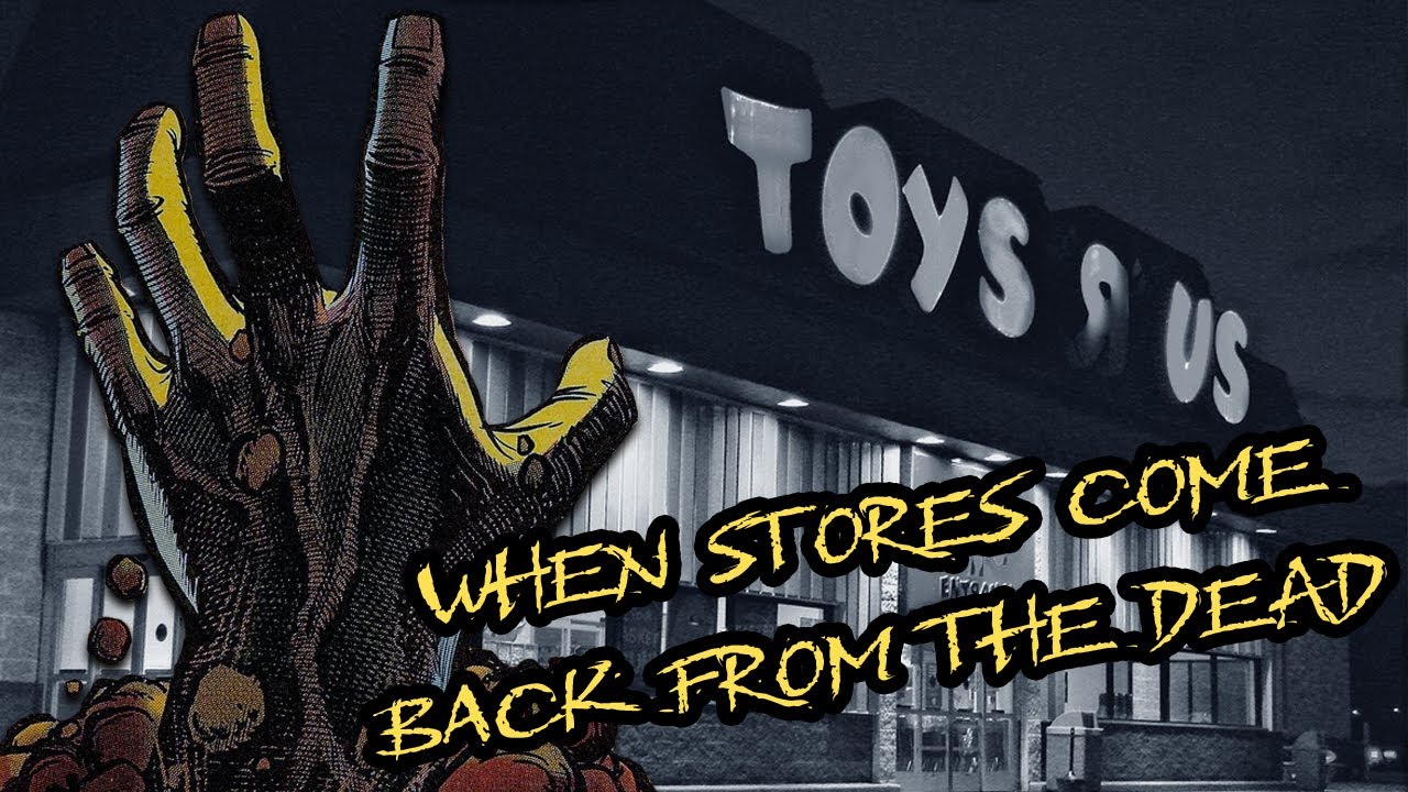 Zombie Retail: When Stores Come Back From the Dead - YouTube