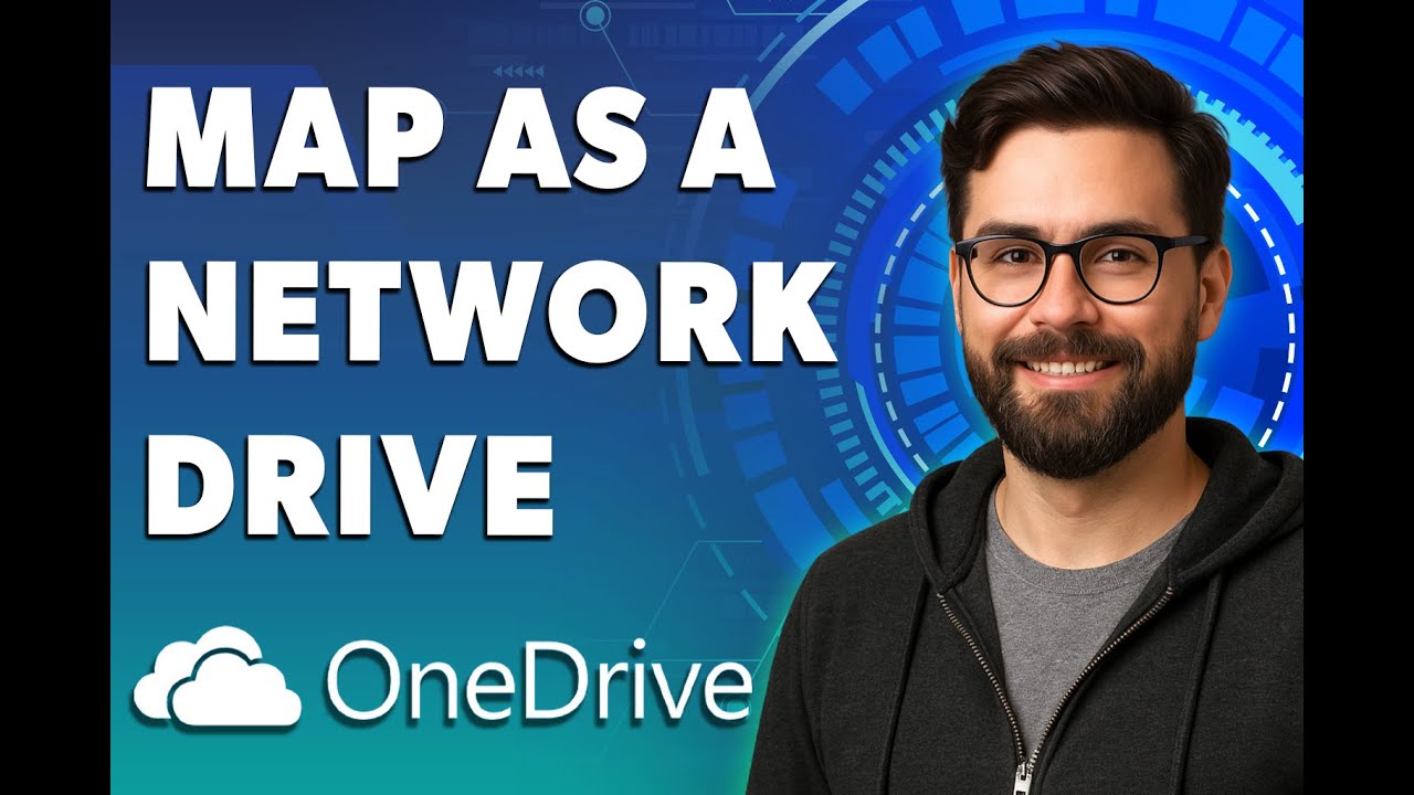 How To Map Onedrive As A Network Drive [2026 Guide] - YouTube