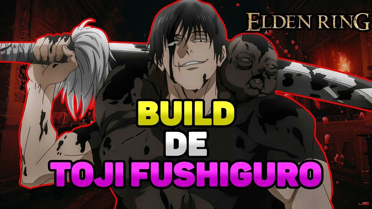 ELDEN RING - BUILD DE TOJI FUSHIGURO (BUILD ARCANA) - YouTube