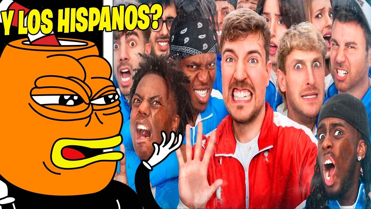 c3jo REACCIONA🖥️: 50 Youtubers Pelean Por $1,000,000 - YouTube