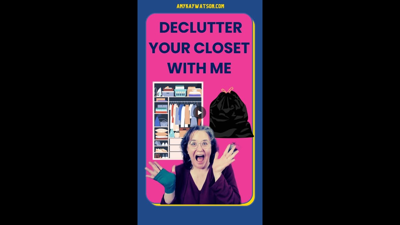 Mastering Projects | From Clutter to Clarity🌞| Lessons from My Closet ...