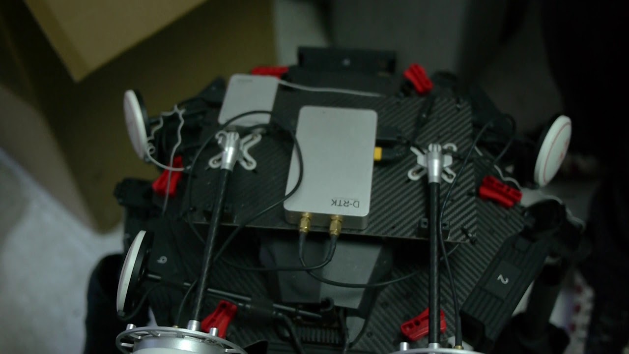 Matrice 600 RTK Crashed for DJI Repair RS - YouTube