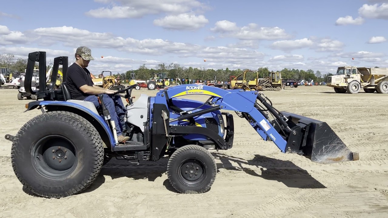 new-holland-boomer-30-for-sale-youtube
