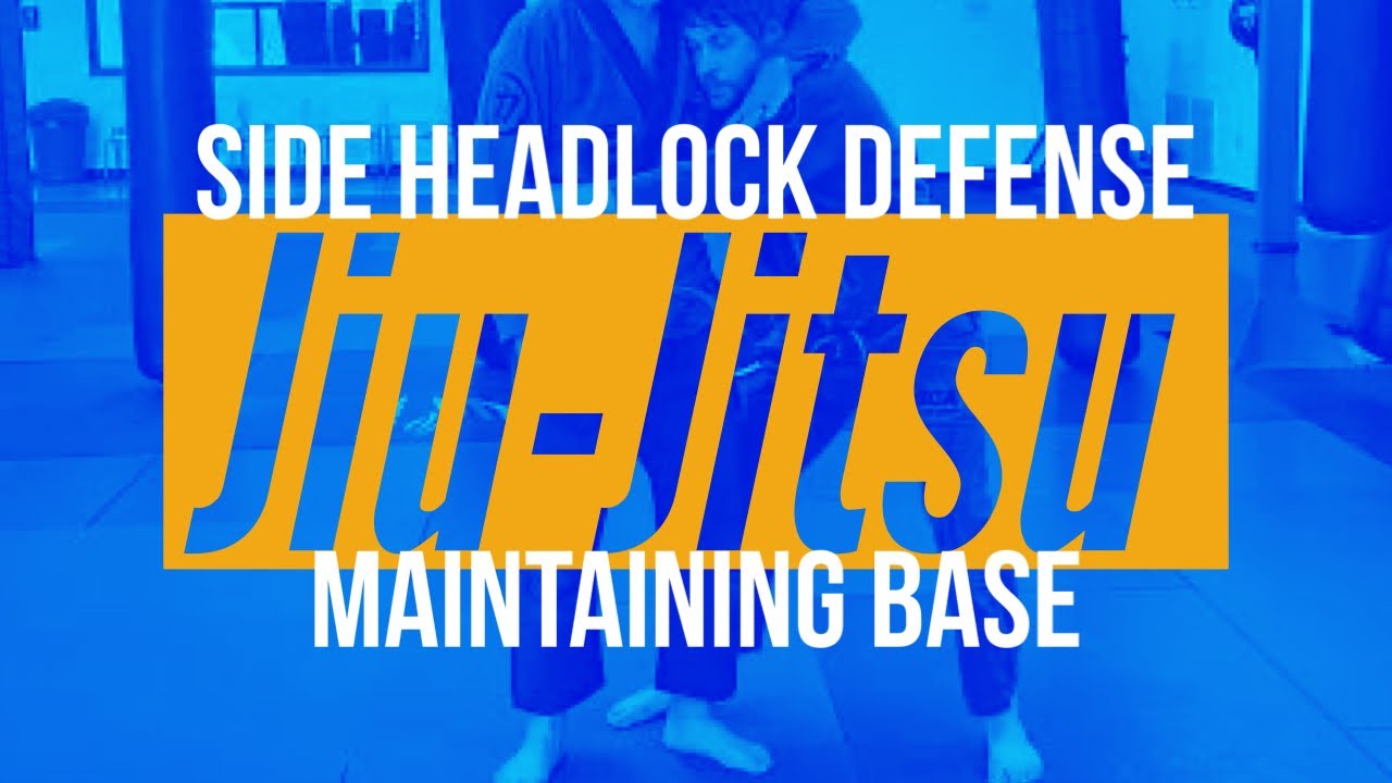 Finding and Maintaining Base Against a Side Headlock - YouTube
