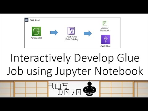 AWS Tutorials - Interactively Develop Glue Job using Jupyter Notebook - YouTube