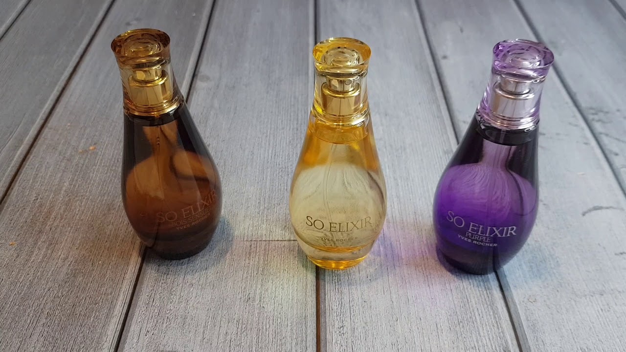 АРОМАТЫ ИВ РОШЕ //SO ELIXIR - YouTube