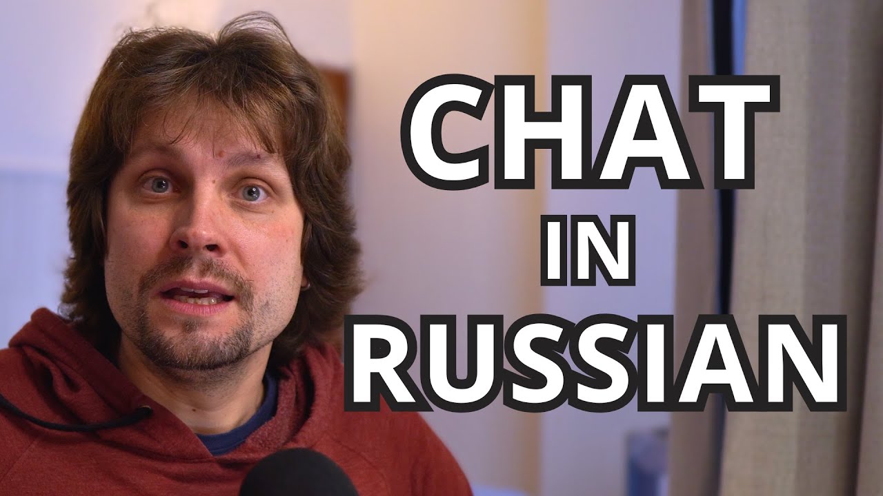 Let's Talk in Russian - Russian With Max Live Show - YouTube