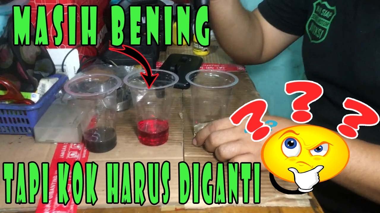 WAKTU YANG TEPAT GANTI MINYAK REM | THE RIGHT TIME TO FLUSH BRAKE FLUID ...
