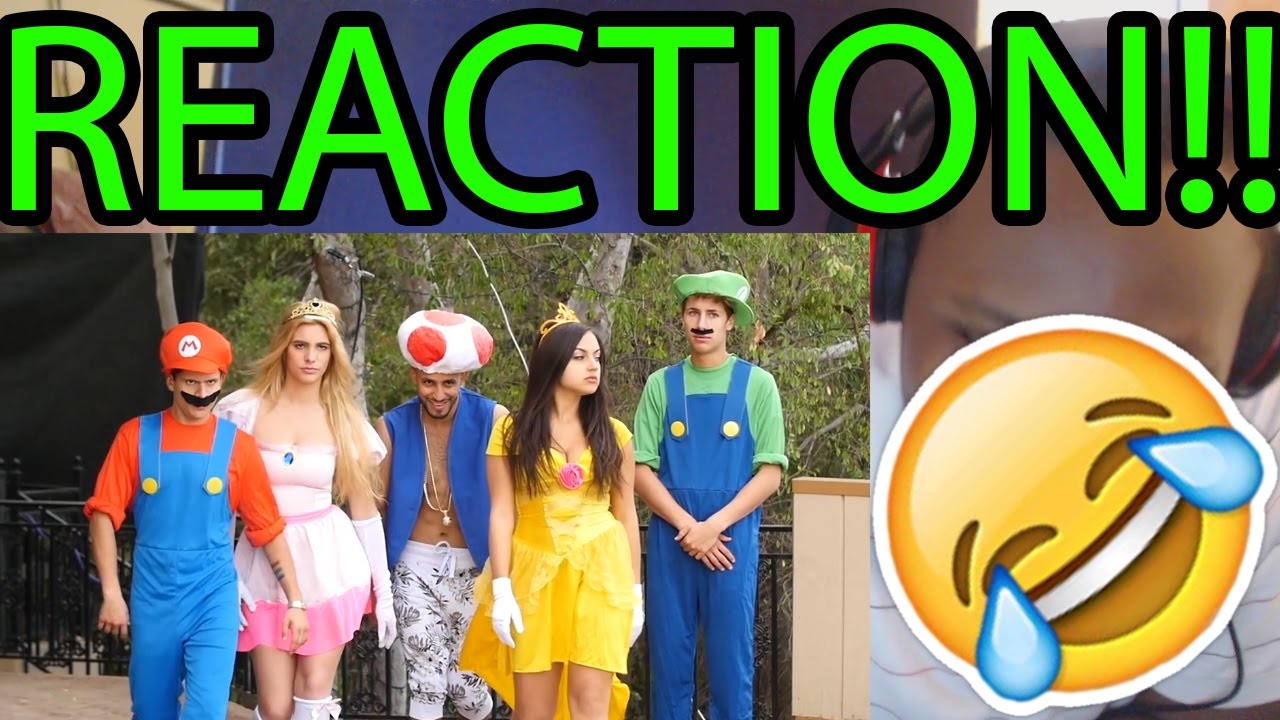 SUPER MARIO RUN | Lele Pons, Rudy Mancuso & Juanpa Zurita!! REACTION ...