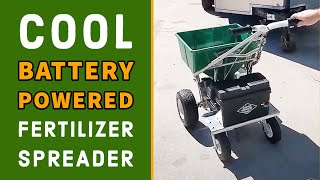 Battery Operated Spreader