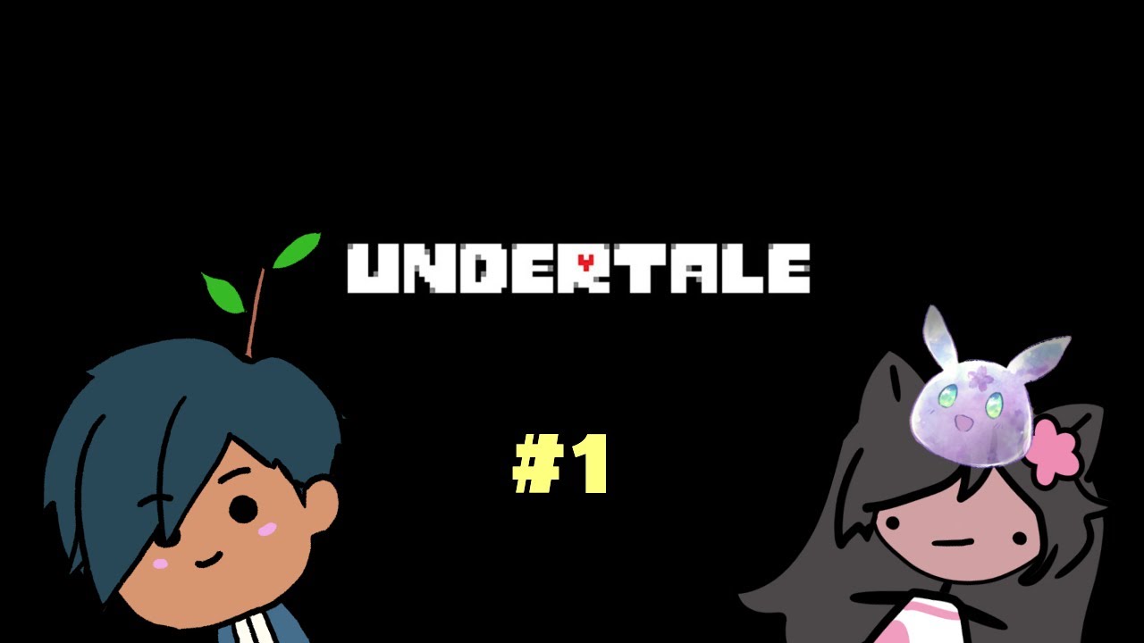 【Undertale #1】 We Scuffed In Dis Bish ft. @LittleCherryStreams - YouTube