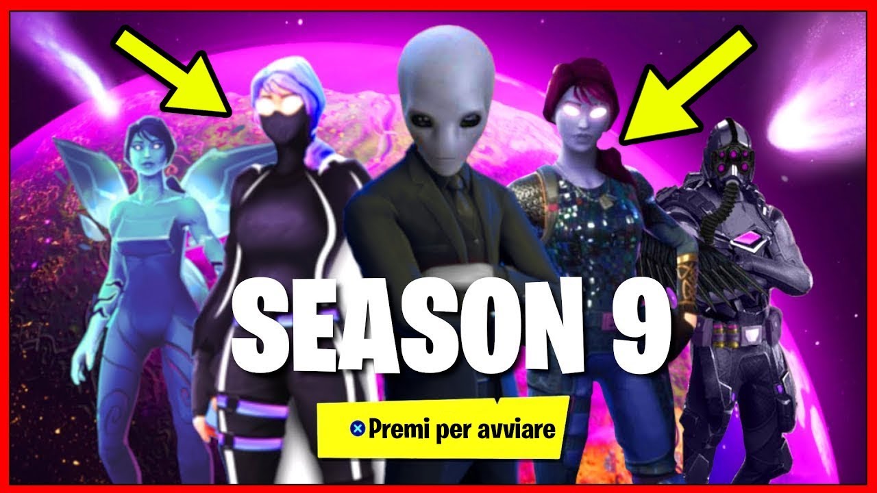 FORTNITE STAGIONE 9 : Ecco COME Sarà!! ** TUTTE LE NOVITA’! ** - YouTube