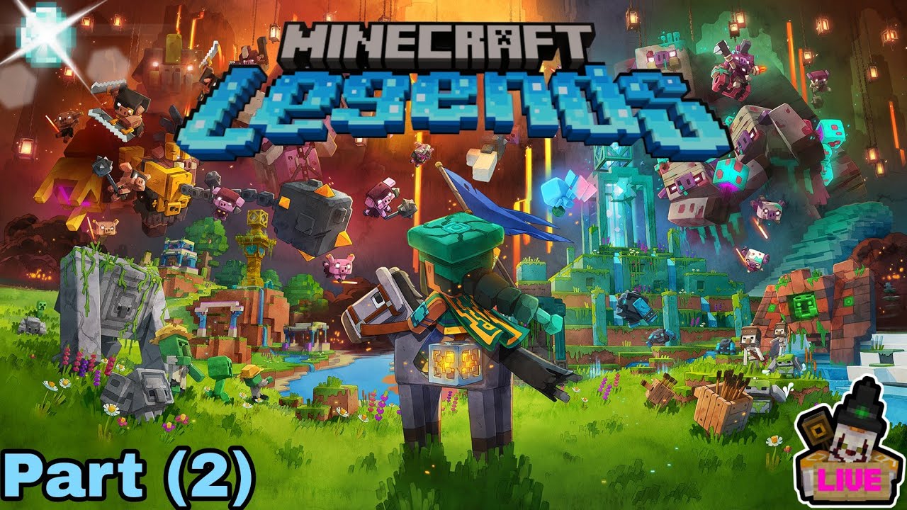 These piglings are too evil. Let's see if we can stop them [Minecraft ...