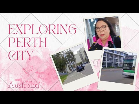 Exploring Perth City in Australia - YouTube