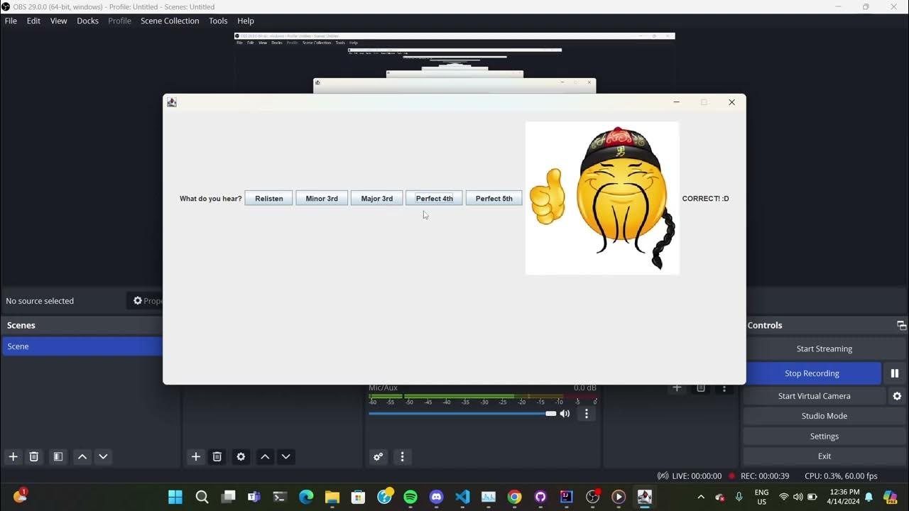 Highly Addictive Musical Ear Training Tool With Built In Brainrot ...