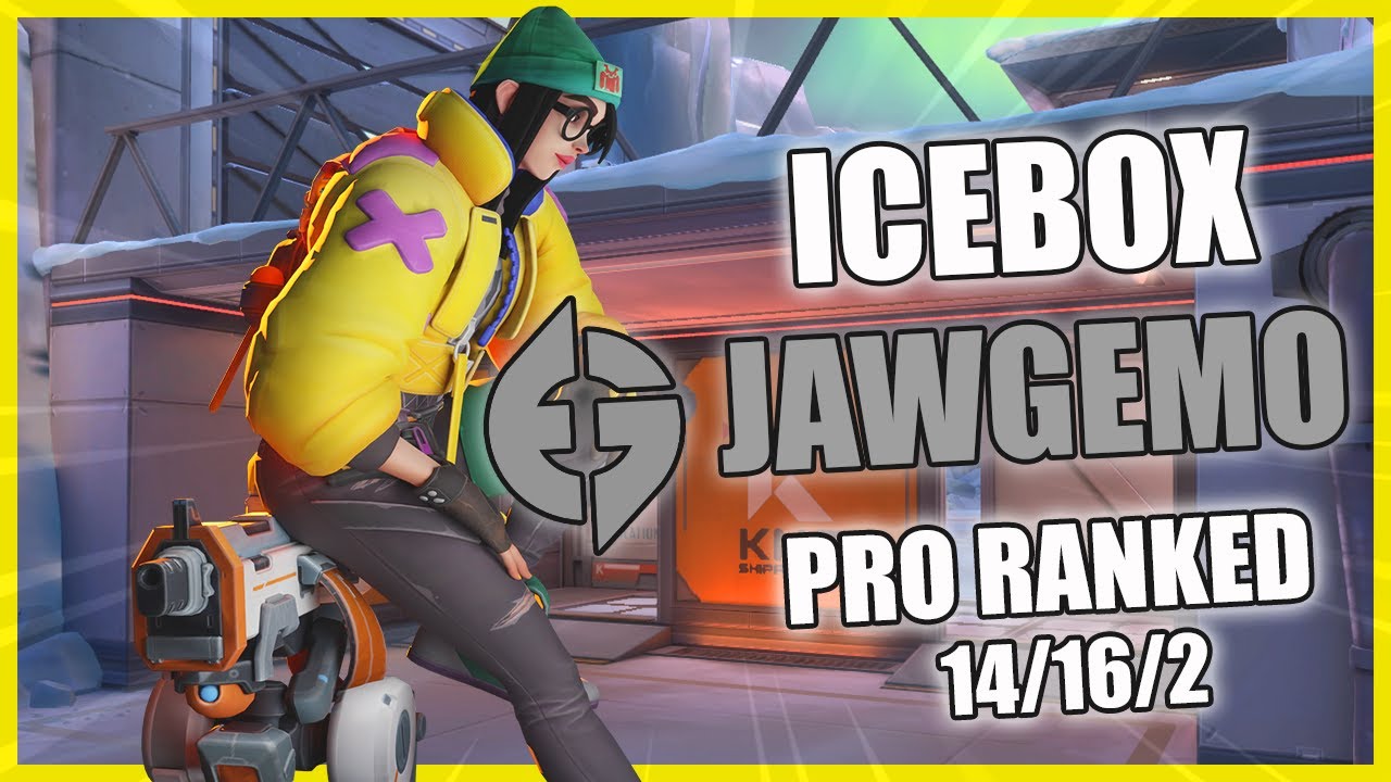 EG Jawgemo Killjoy Icebox | Valorant Pro Vod Ranked Gameplay - YouTube