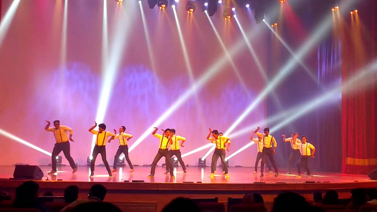 Chettikulangara dance by ABHIMANYU for Darpan 2016 in Christ university ...