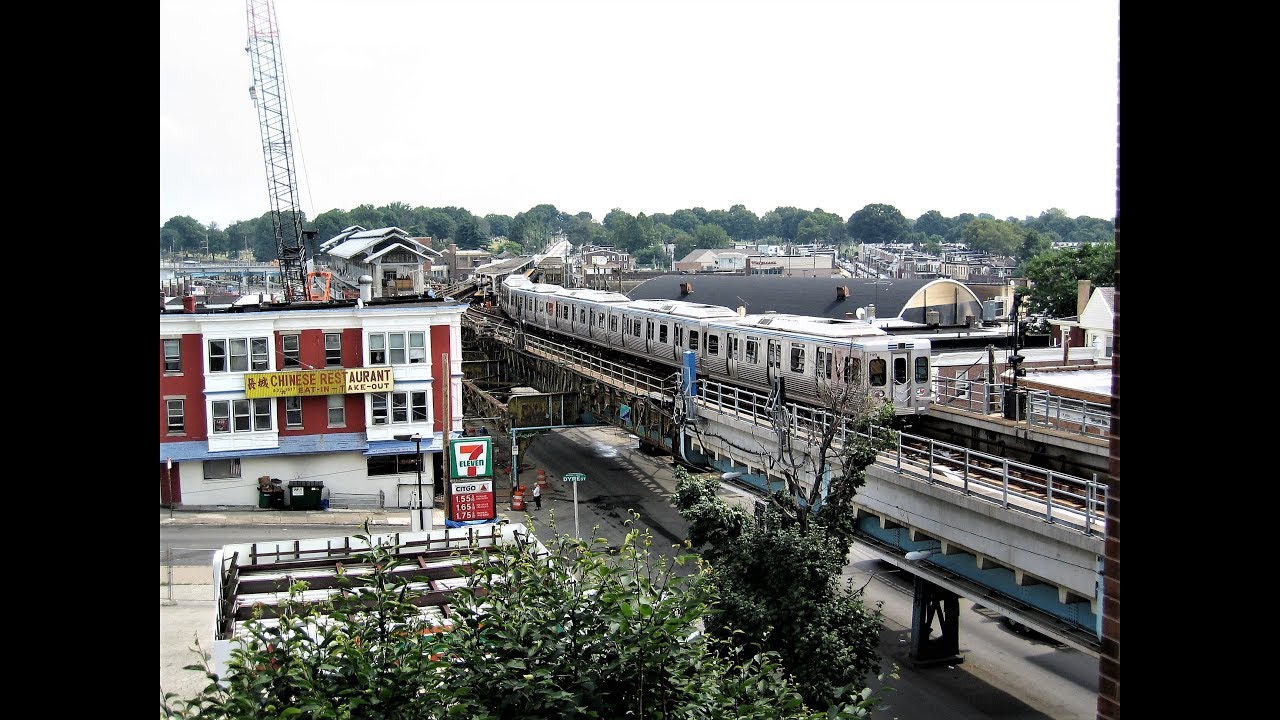 Philadelphia - Frankford Elevated - Last Days of the old Bridge St ...