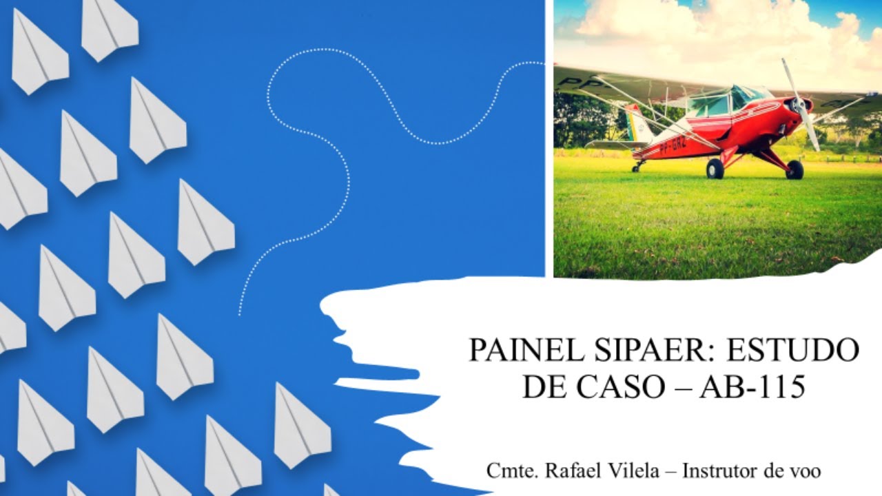 Painel Sipaer: Aeroboero AB-115 - YouTube