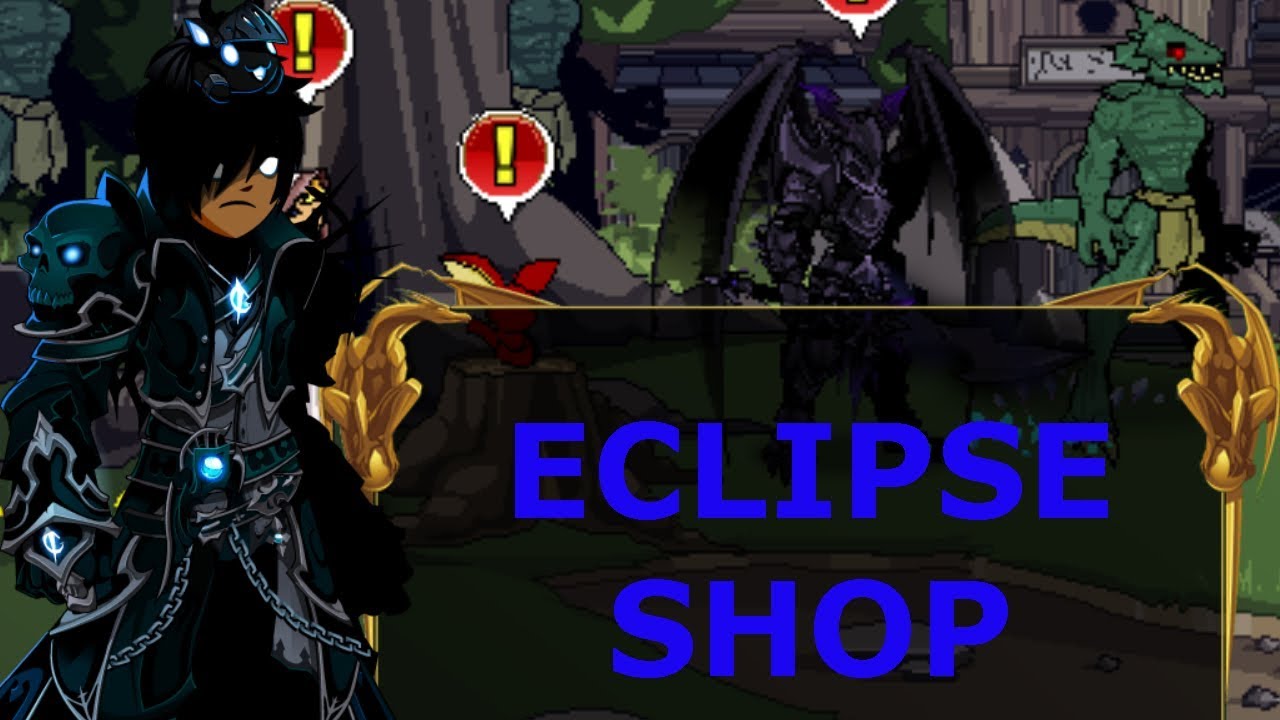 AQW Eclipse Shop - YouTube