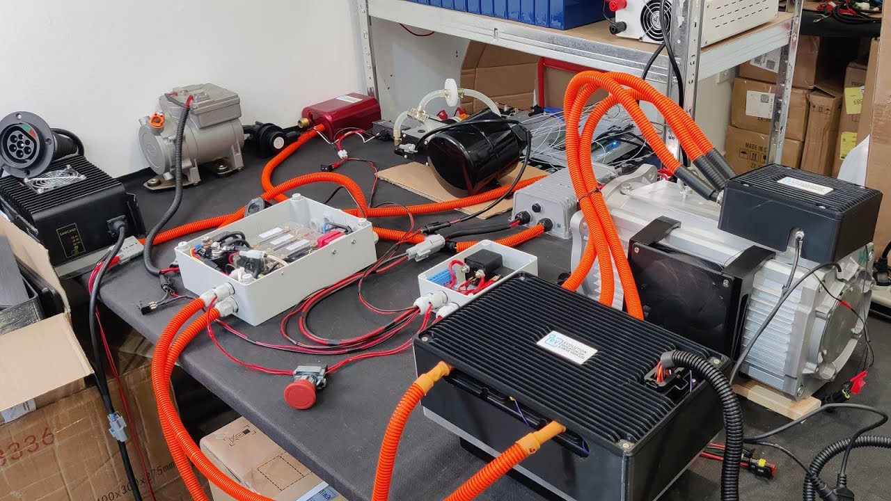 EV Conversion Kit, starting from 4999€ - YouTube