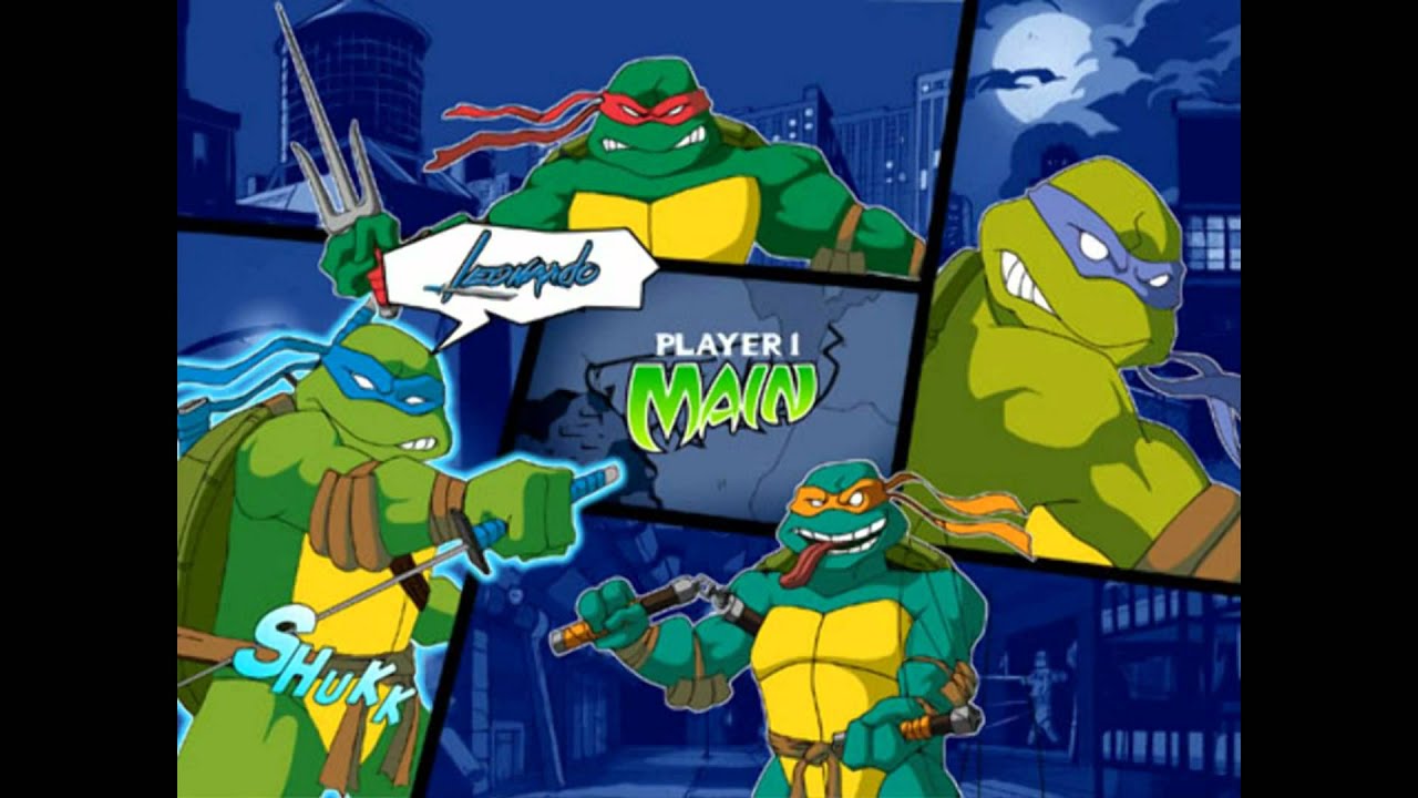 Teenage Mutant Ninja Turtles Game OST (2003)- Egyptian Exhibit - YouTube