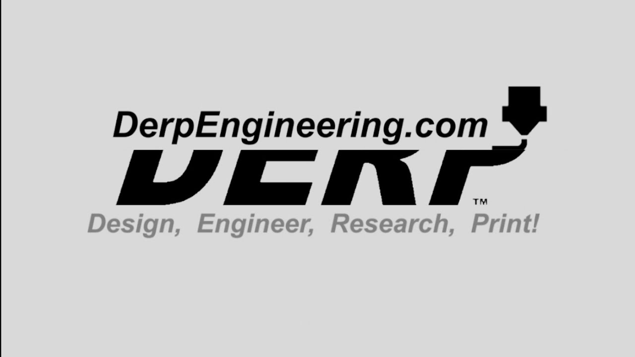 Welcome to Derp Engineering! - YouTube