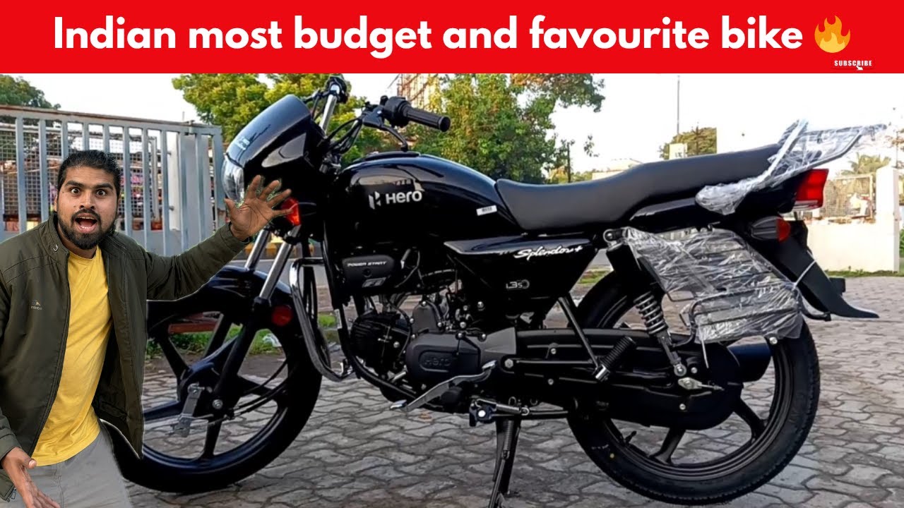 🇮🇳 India’s Most Favourite Budget Bike! Hero Splendor Pulse Full Feature ...